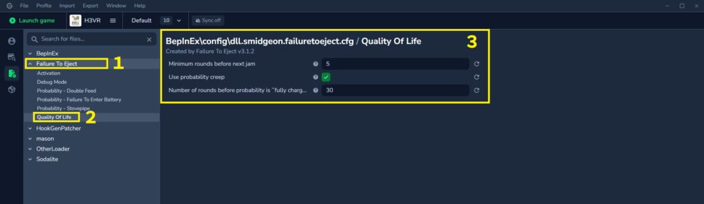 【H3VR】次世代MOD管理ツール「GaleModManager」の導入方法＆使い方まとめ（Thunderstore用）【H3VR MOD導入方法Ver2】 | 日刊まっちゃん