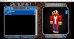 一番おすすめなスキン作成サイト「SkinCraft」を紹介。既存の服を組み合わせて、絵が苦手でもスキンを自作＆ダウンロード可能！【Minecraft・マイクラ】 | 日刊まっちゃん