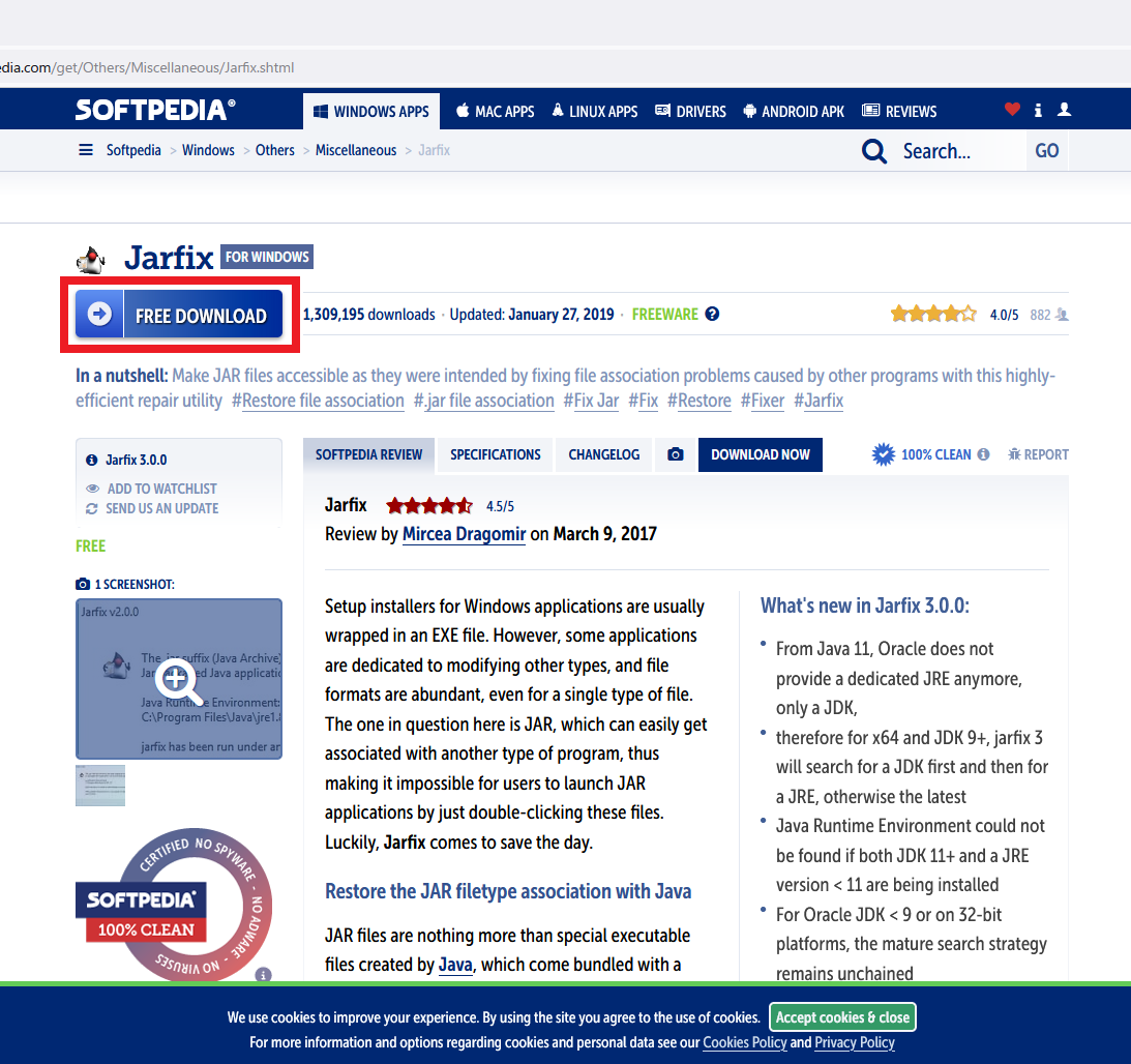 Jarfixの使い方。MinecraftのForgeが導入できない問題の解決策。 | 日刊まっちゃん