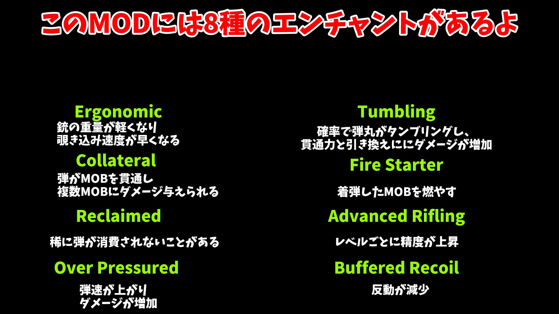 ハイクオリティ銃MOD「Timeless and Classic Guns」を日本語紹介＆解説。【Minecraft1.16.5】 | 日刊まっちゃん