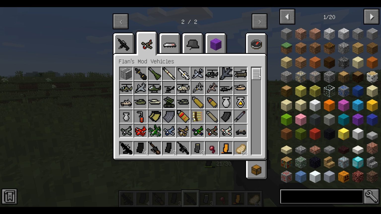 独断で選んだMinecraftおすすめ銃MOD10選【マイクラ1.12.2～1.20.1】 | 日刊まっちゃん