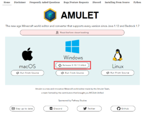 MCC Tool Chestの代用に！Minecraft統合版(Windows版）のワールドをJava版に変換できるツール【Amulet】の使い方を説明。 | 日刊まっちゃん