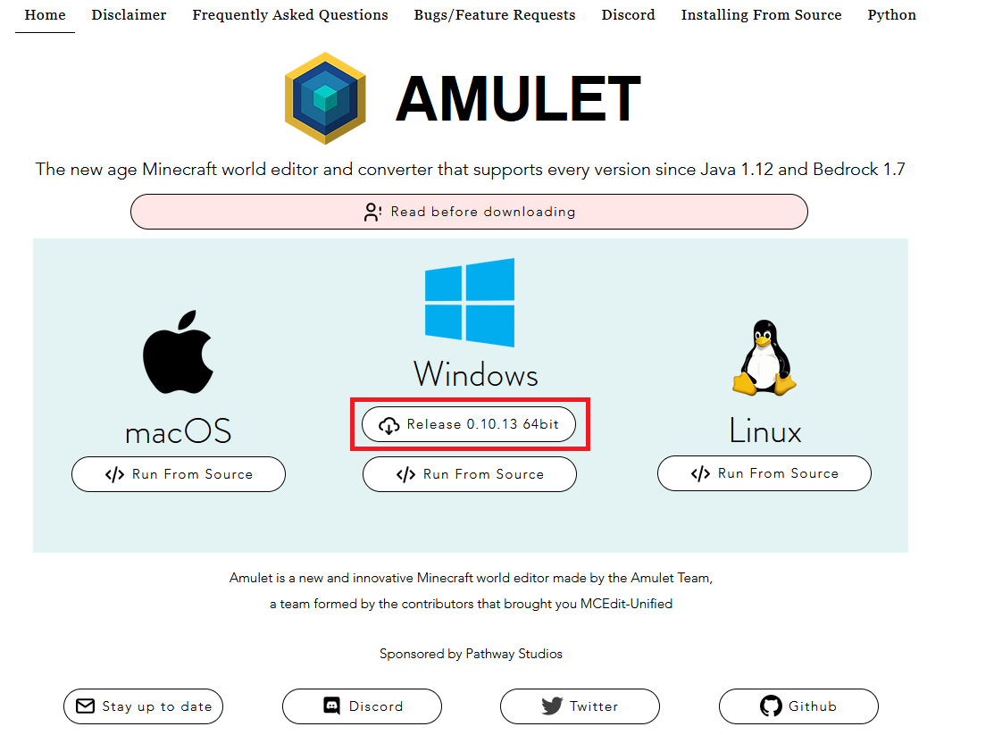 MCC Tool Chestの代用に！Minecraft統合版(Windows版）のワールドをJava版に変換できるツール【Amulet】の使い方を説明。 | 日刊まっちゃん