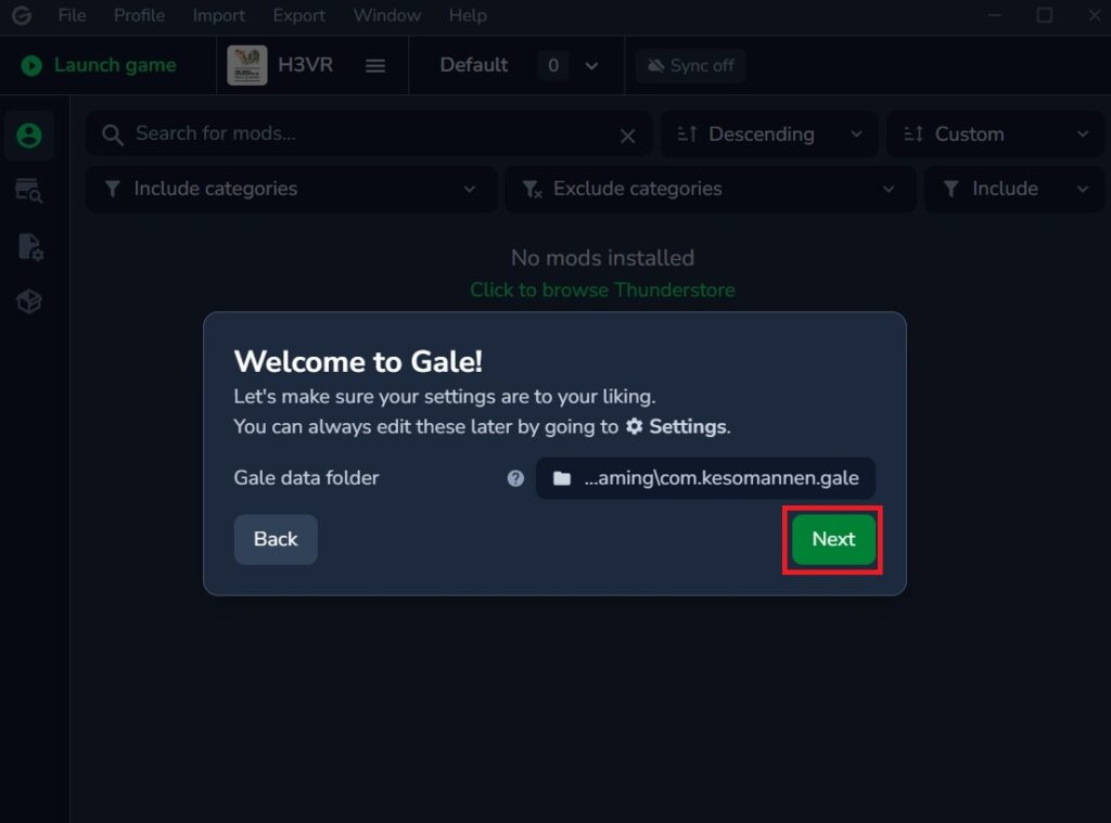 【H3VR】次世代MOD管理ツール「GaleModManager」の導入方法＆使い方まとめ（Thunderstore用）【H3VR MOD導入方法Ver2】 | 日刊まっちゃん