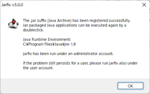 Jarfixの使い方。MinecraftのForgeが導入できない問題の解決策。 | 日刊まっちゃん