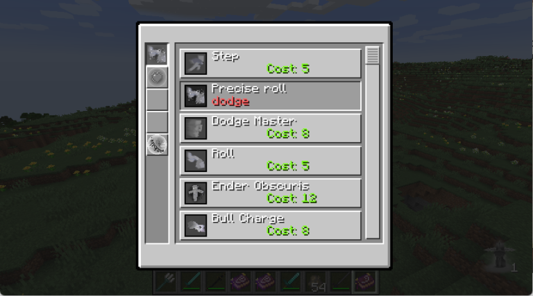 Minecraft戦闘オーバーホールMOD「Epic Fight」と武器・スキル多数追加アドオンMOD「Weapons of Miracles ...