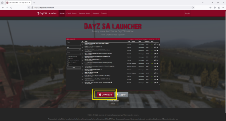 Dayz SA Launcherの導入方法と使い方：せっかくMODを入れてもサーバーに入れない問題を外部ランチャーで解決。 | 日刊まっちゃん