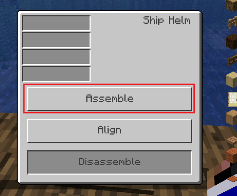 Eureka! Ships! for Valkyrien Skiesの紹介&使い方解説【 自分で建築した船を動かせるMODの紹介① ...