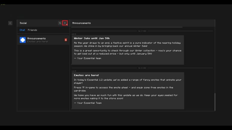 Java版マイクラでフレンドとサーバーなしで無料マルチプレイできるMOD「Essential」の導入方法・使い方・安全性について説明。【MOD併用可能・hamachiもポート開放も不要 ...