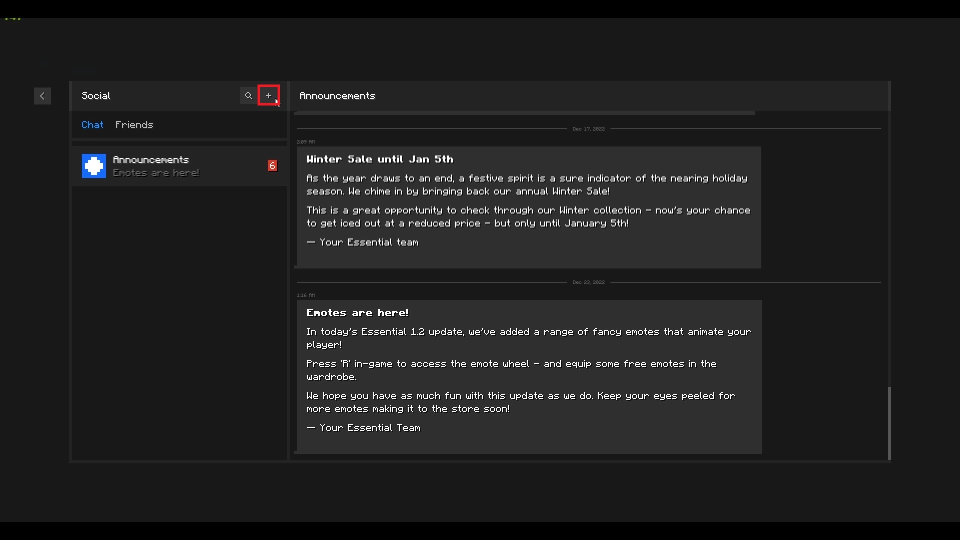 Java版マイクラでフレンドとサーバーなしで無料マルチプレイできるMOD「Essential」の導入方法・使い方・安全性について説明。【MOD併用可能・hamachiもポート開放も不要 ...