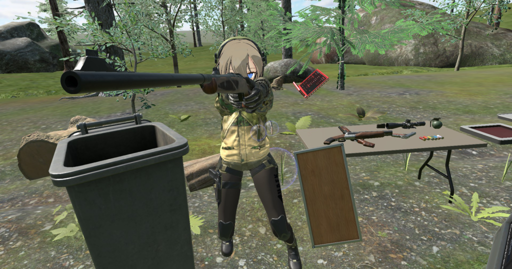 H3VRのアバターMODの導入方法、使い方と探し方【Hot Dogs, Horseshoes & Hand Grenades】 | 日刊まっちゃん