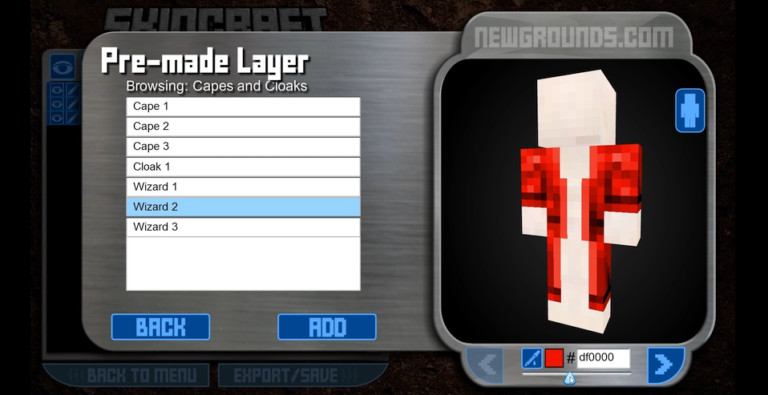 一番おすすめなスキン作成サイト「SkinCraft」を紹介。既存の服を組み合わせて、絵が苦手でもスキンを自作＆ダウンロード可能！【Minecraft・マイクラ】 | 日刊まっちゃん
